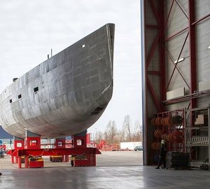 Yacht UNFURLED, a Vitters Superyacht | CHARTERWORLD Luxury Superyacht ...